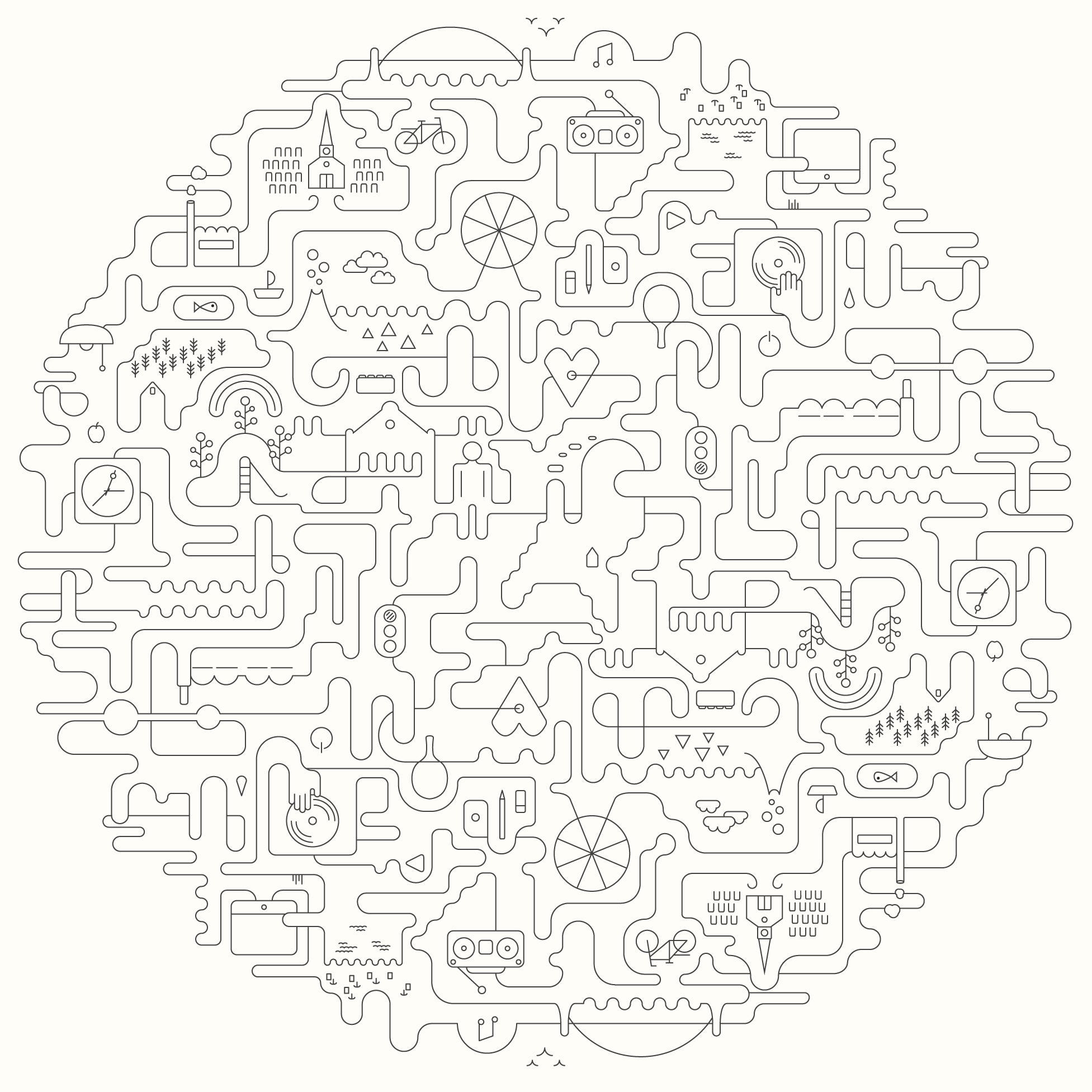 My Life by Wieland on Dribbble